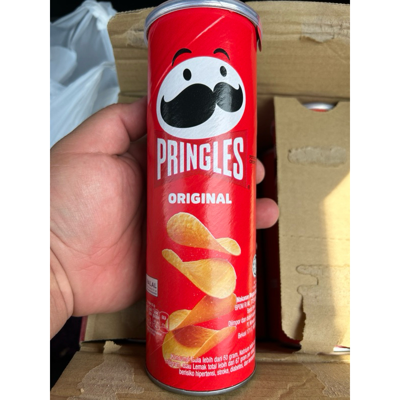 Jual Pringles original 102gr | Shopee Indonesia