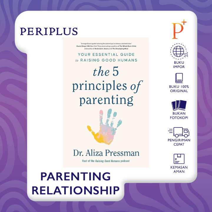 Jual 5 Principles of Parenting - 9781668014530 | Shopee Indonesia