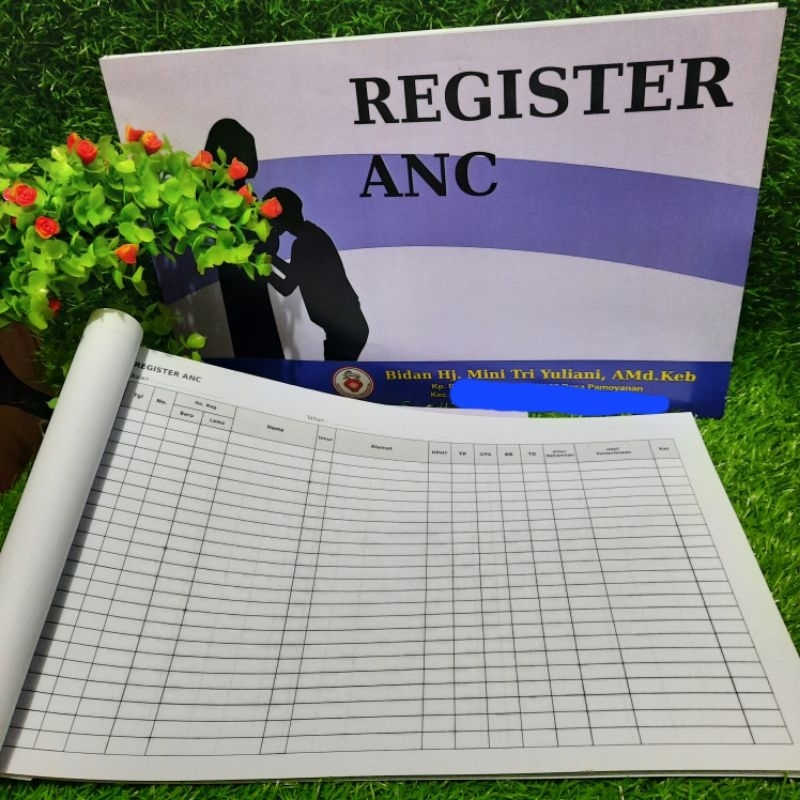Jual Register ANC isi 50 Lembar (100 Halaman) | Shopee Indonesia