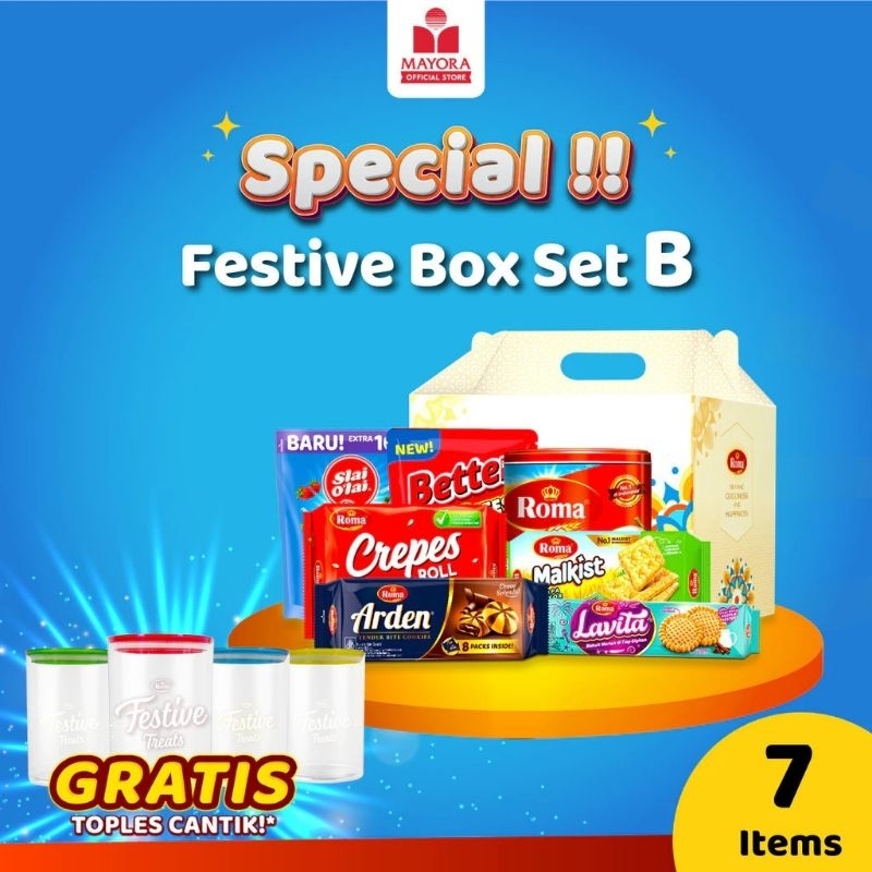 Jual paket Hampers Roma paket B | Shopee Indonesia