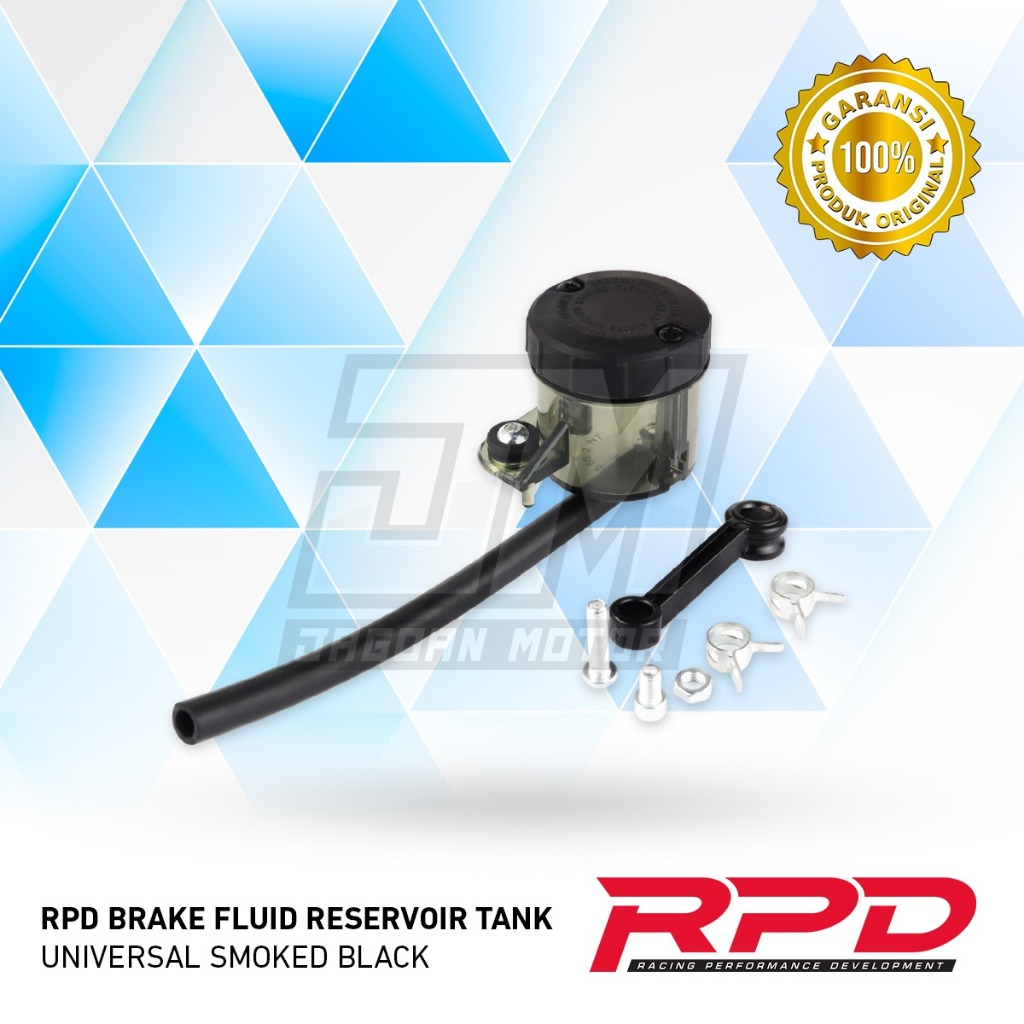 Jual Tabung Minyak Rem RPD Brake Fluid Reservoir Tank Universal Smoked ...
