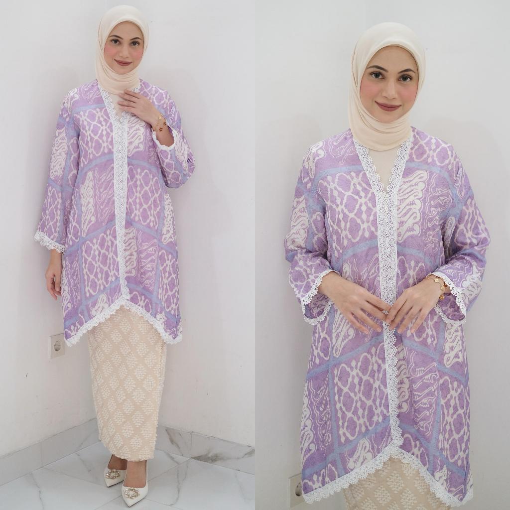 Jual Arumi Outer Batik Lace PART 1 by SARAH THE LABEL | Shopee Indonesia
