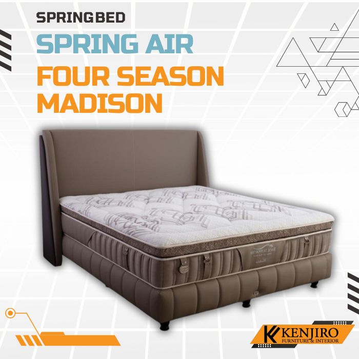 Jual Kasur Springbed Spring Air Four Seasons Madison | Shopee Indonesia