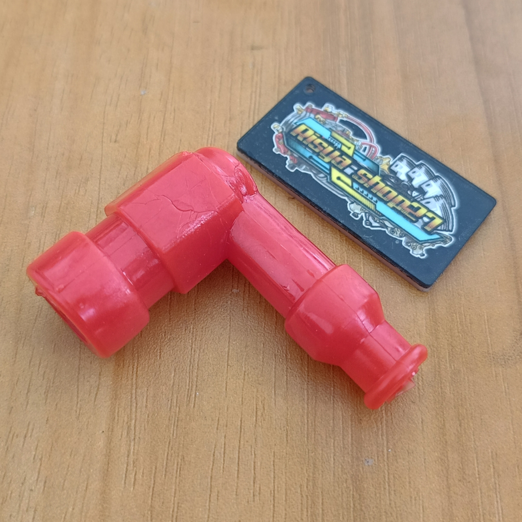 Jual Kop Busi Cop Busi Cangklong Busi Racing Nol Resistor atau Tanpa ...