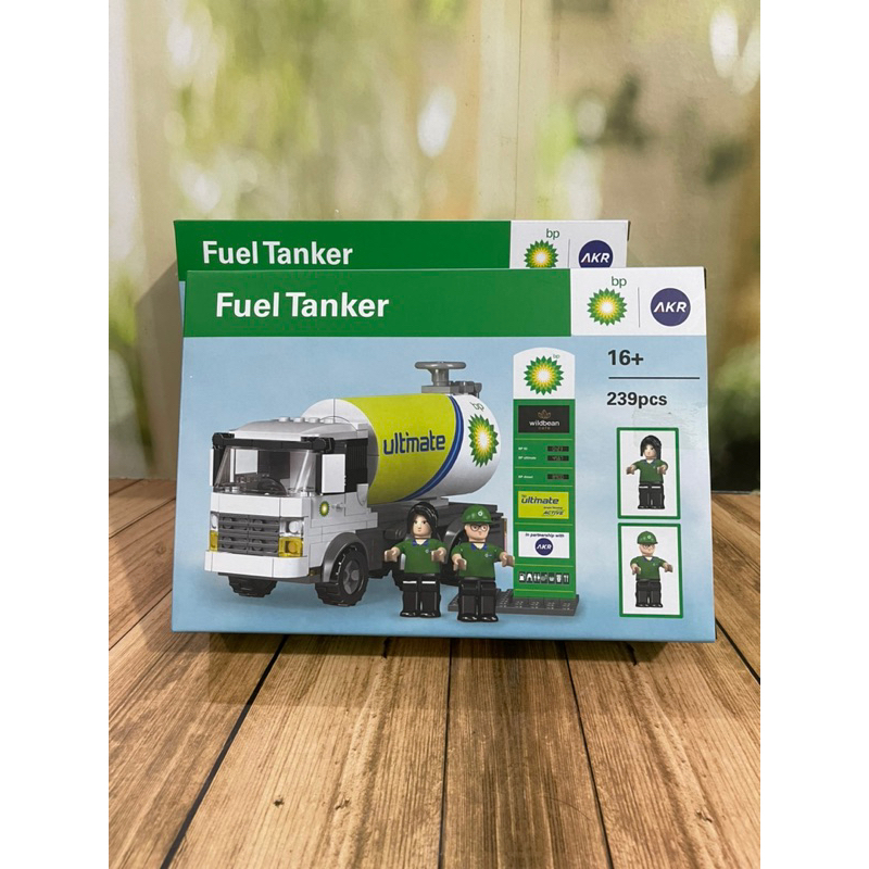 Jual Lego BP Fuel Tanker/Lego bricks Fuel tanker/brick BP fuel tanker ...