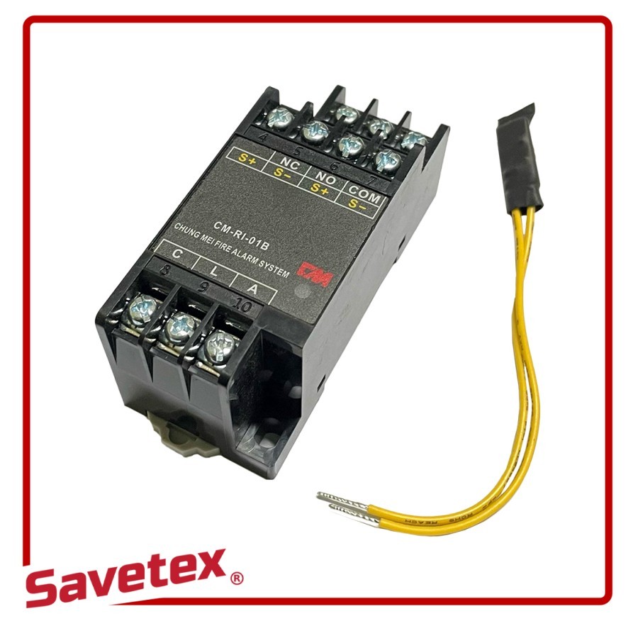 Jual Fire Alarm Addressable Module Chung Mei / MCFA Zone System ...