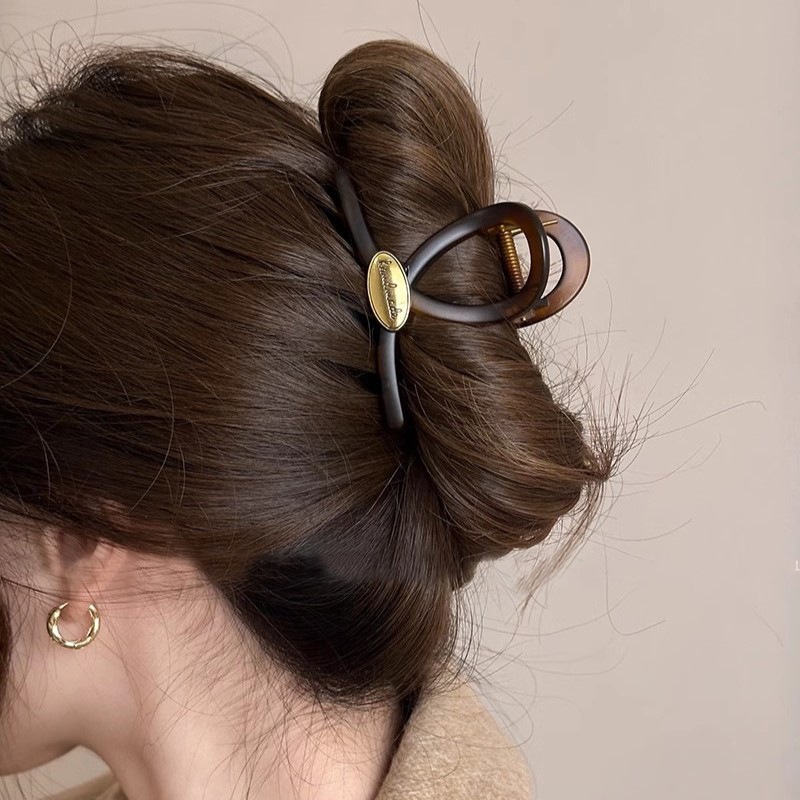 Jual Caliloops Jepit Jedai Rambut Cepol Wanita Korean Style Emas ...