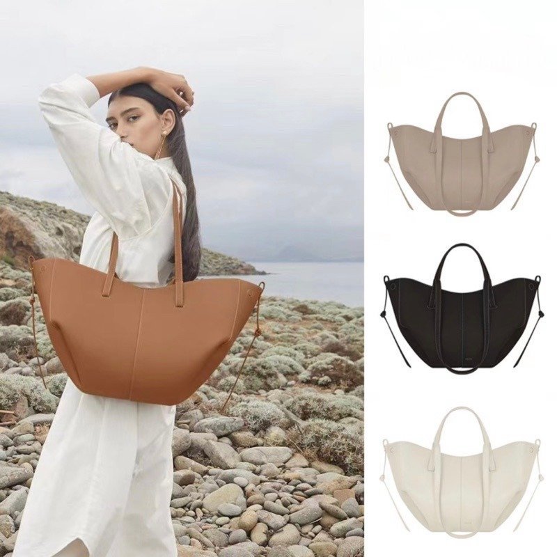 Jual Shoulder Bag Tas Bahu Wanita Polene 1972 Size 42cm dan Size 53cm ...