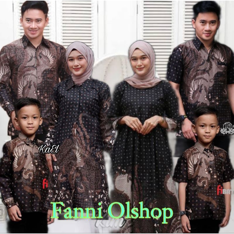 Jual CICAK ROWO | BAJU BATIK COUPLE KELUARGA AYAH IBU DAN ANAK LAKI ...