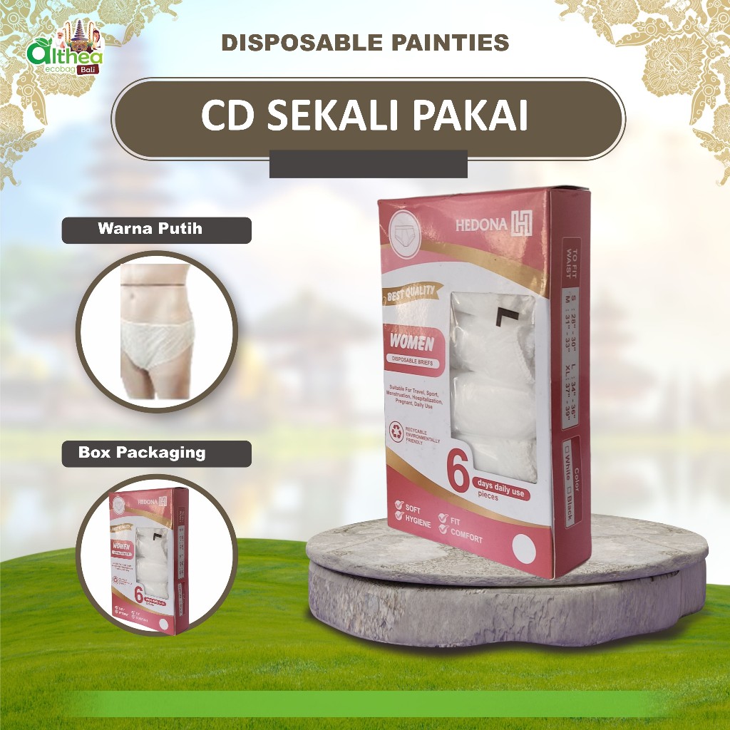 Jual Celana Dalam Spa Celana Dalam Sekali Pakai Disposable Panties ...
