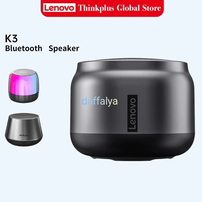 Jual Lenovo thinkplus k3 plus pro bluetooth speaker hd call bass ...