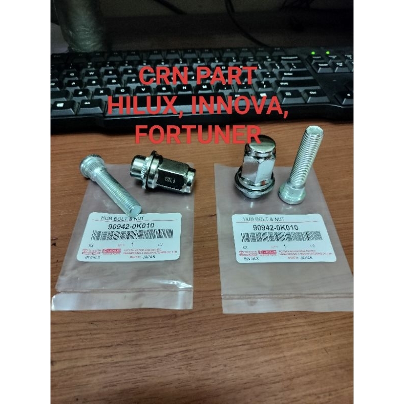 Jual BAUT RODA & MUR RACING TOYOTA ALPHARD HILUX FORTUNER INNOVA ...