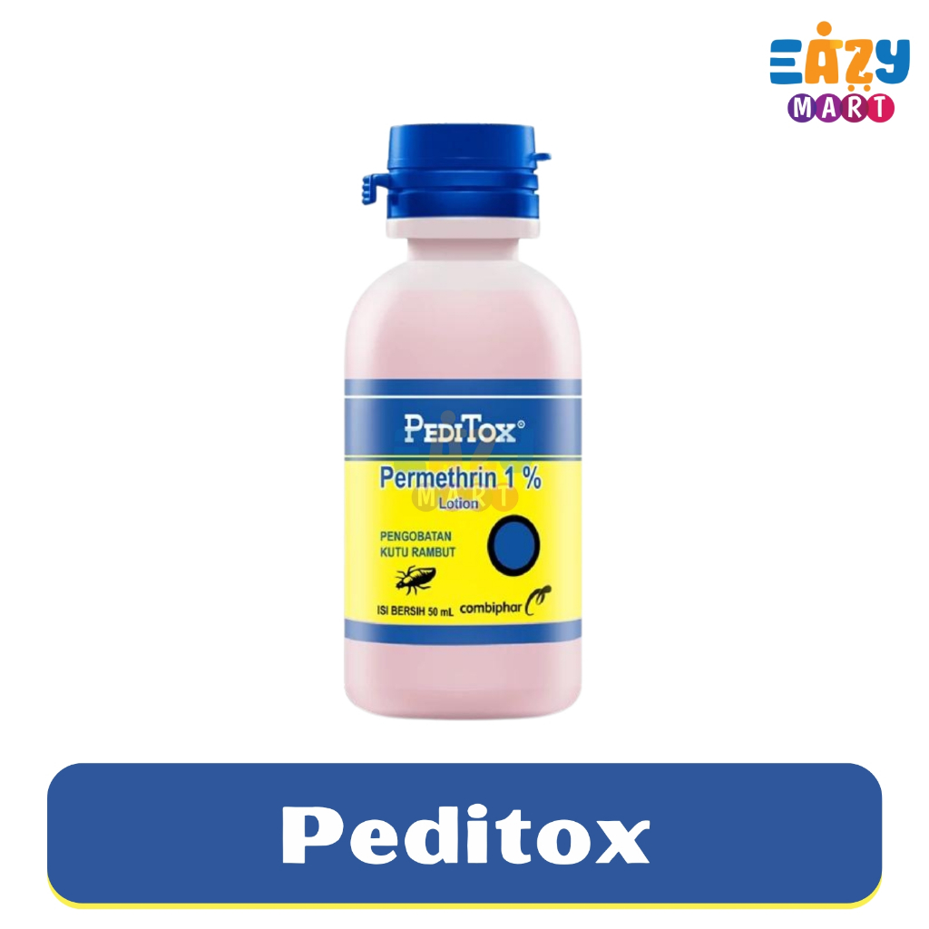 Jual Peditox - Obat Kutu Rambut | Shopee Indonesia