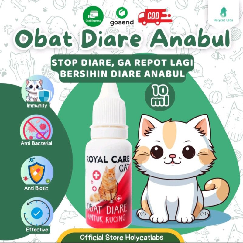 Jual Royal Care Obat Diare Kucing 10ml | Shopee Indonesia