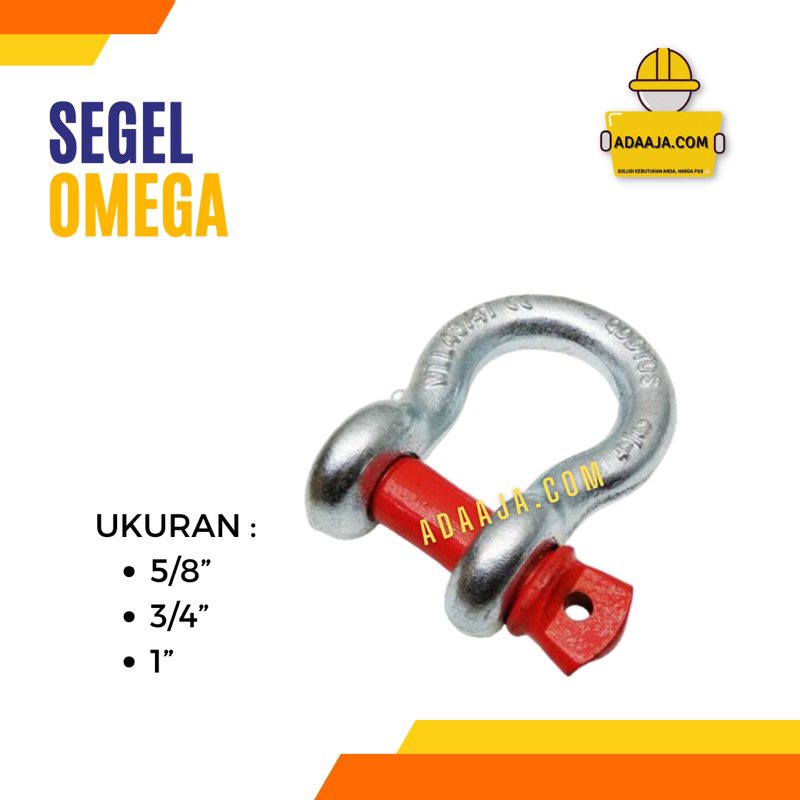 Jual Segel Omega Shackle Omega 1” 1 inch | Shopee Indonesia