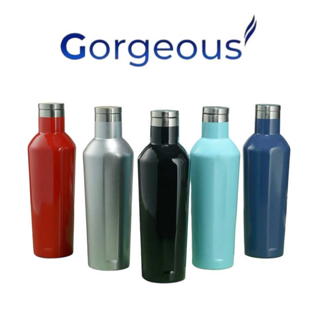 Jual GORGEOUS Tumbler Double Wall Termos Stainless Steel 500ml Botol Minum Tahan Panas & Dingin ...