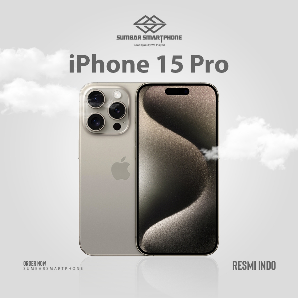 Jual BARU IP 15 Pro Series Garansi Indonesia | Shopee Indonesia