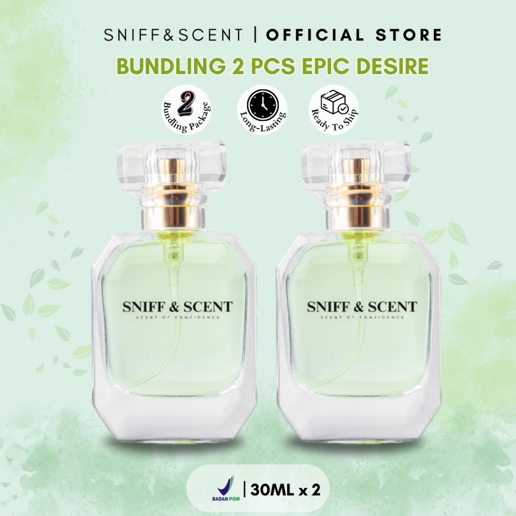 Jual Sniff Scent Parfum Pria Epic Desire Original EDP Wangi Tahan Lama ...