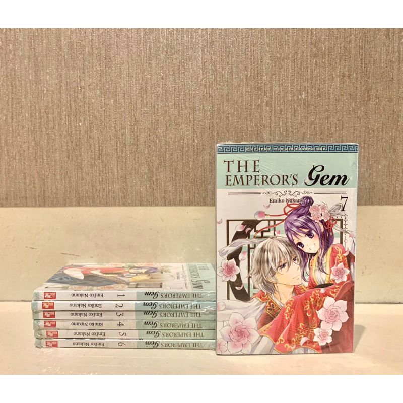 Jual Komik Manga Set The Emperor’s Gem 1-7 Tamat | Shopee Indonesia