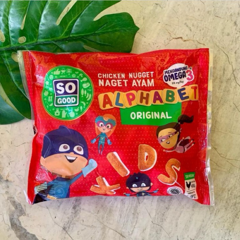 Jual So Good Alphabet Original 400gr | Shopee Indonesia