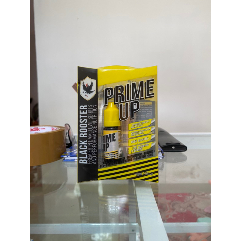 Jual Prime Up Black Roster 10 ml | Shopee Indonesia