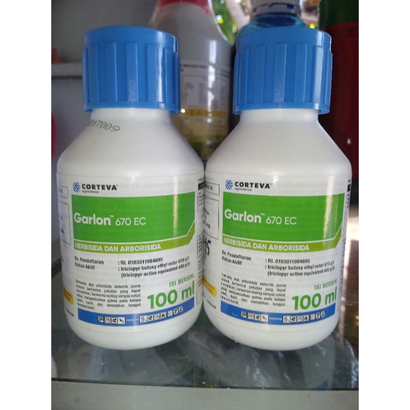 Jual Herbisida Garlon 670 EC 100ml/Racun kayu Garlon | Shopee Indonesia