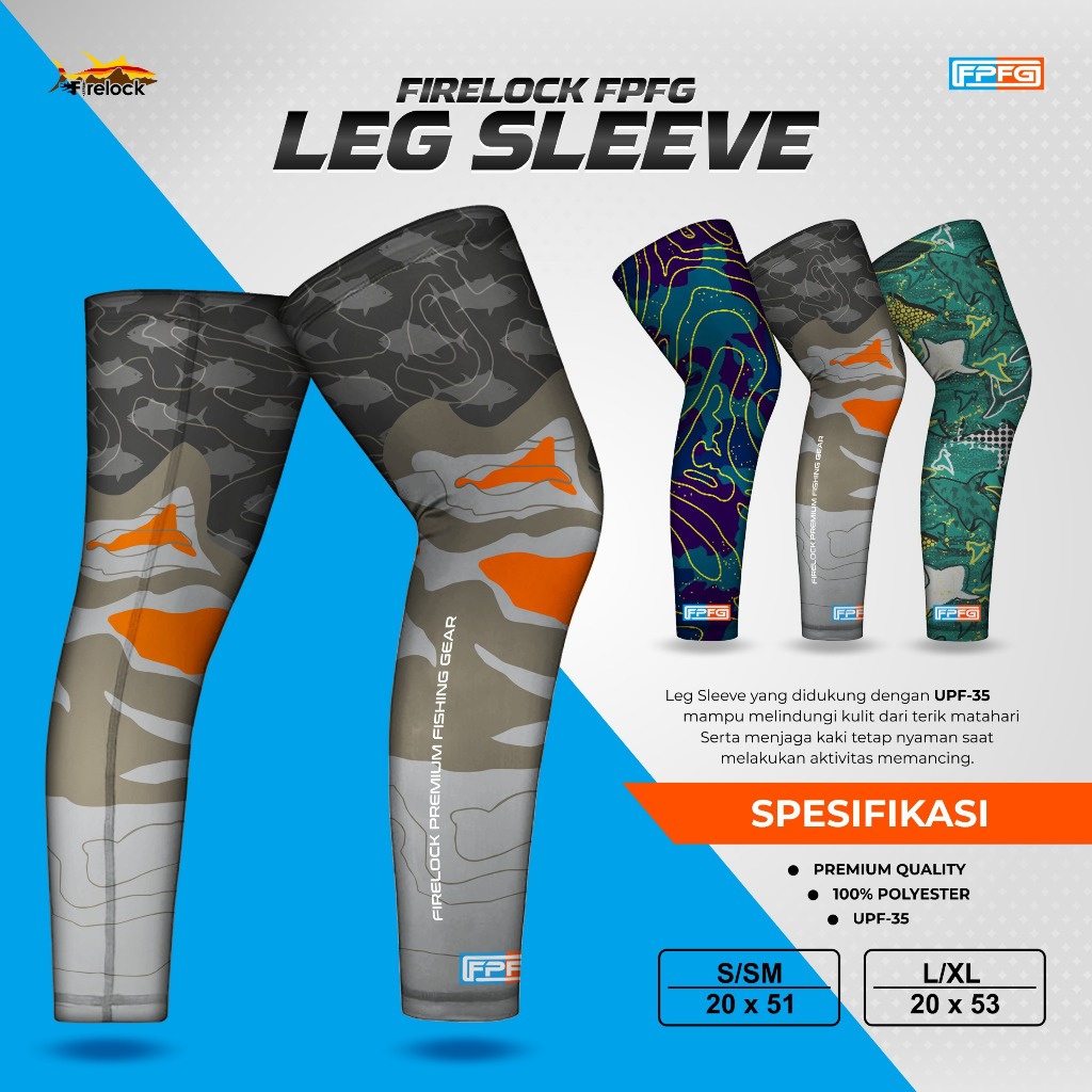 Jual Leg Sleeve FireLock FPFG Manset Kaki | Shopee Indonesia