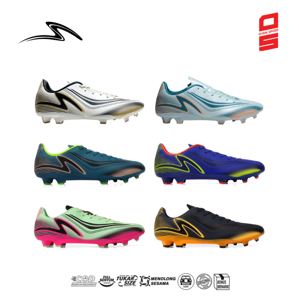 Jual GRATIS ONGKIR !!! COD !!! SEPATU SEPAK BOLA TERBARU ORIGINAL SPECS NIGHTSHADE FG 2 WARNA ...