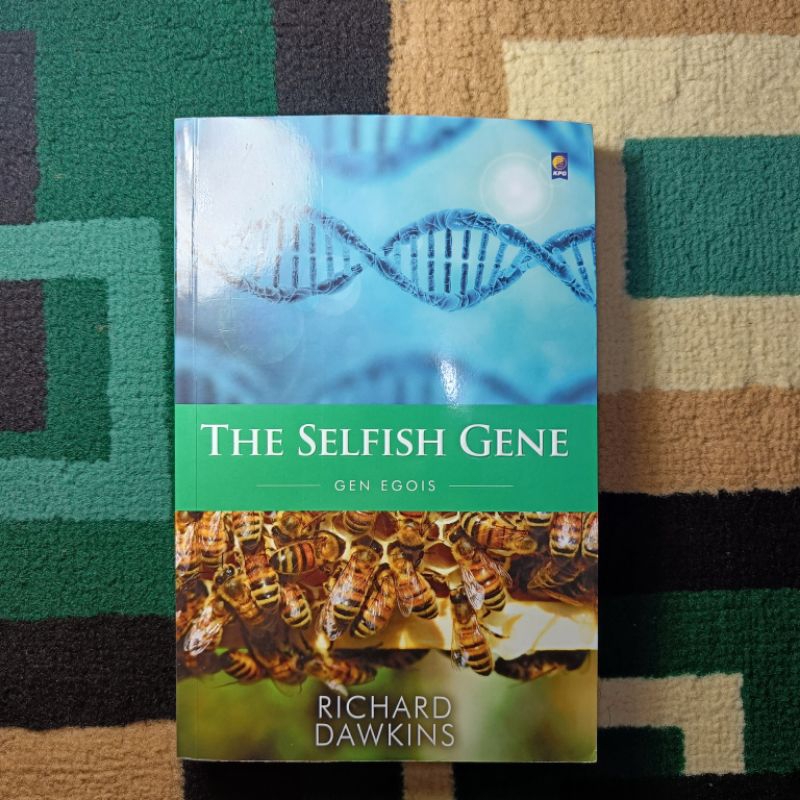 Jual The Selfish Gene preloved bekas second | Shopee Indonesia