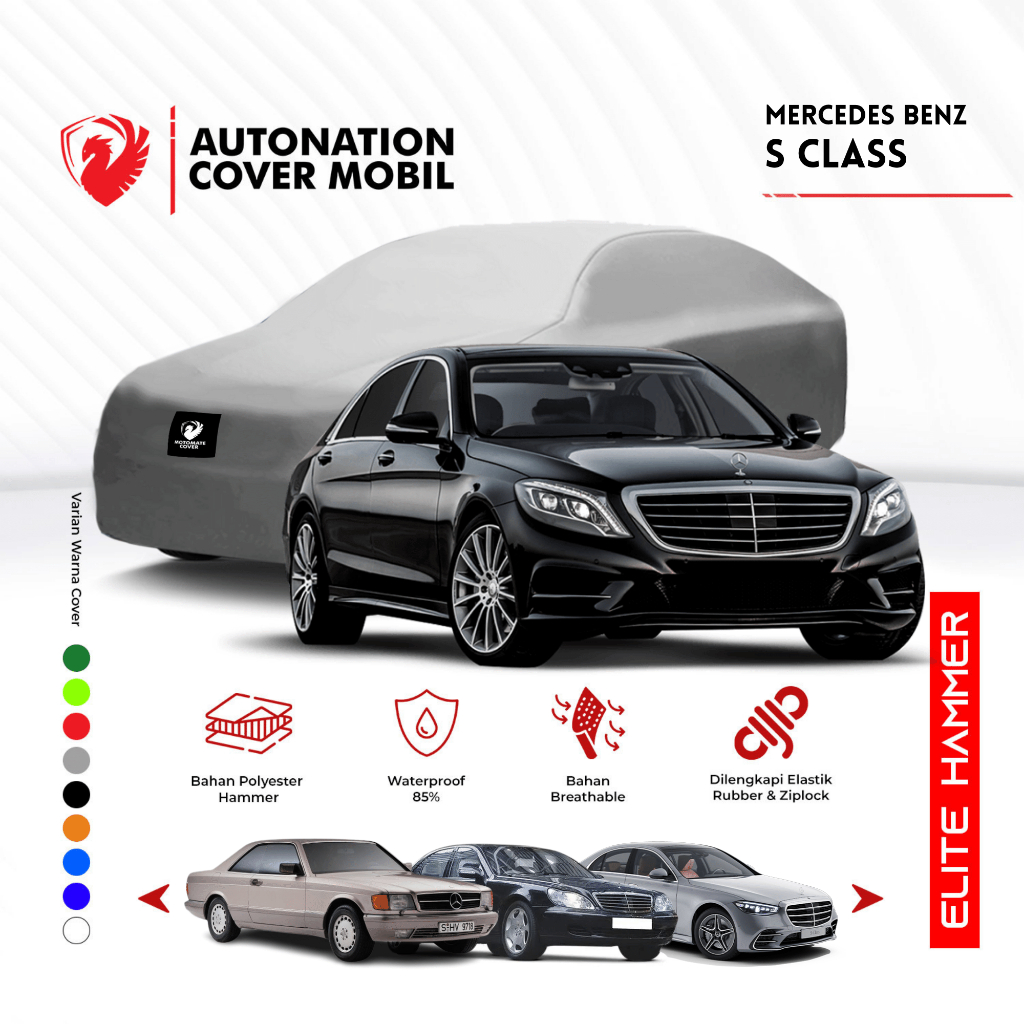 Jual Autonation Garage - Cover Mobil Mercedes Benz S Class Elite Hummer ...