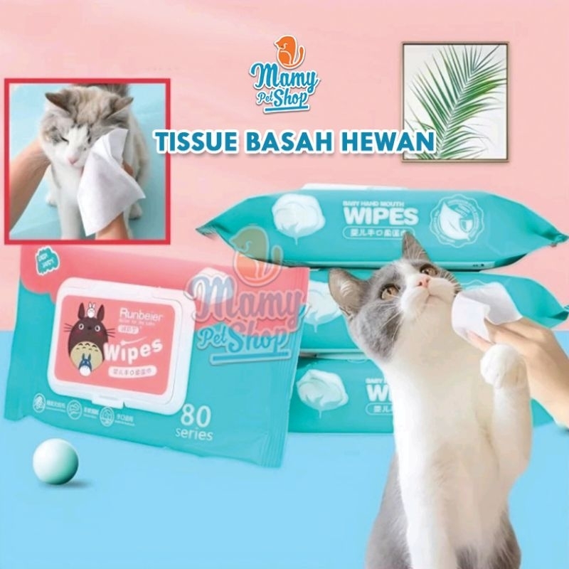 Jual TISSUE BASAH UNTUK HEWAN | Shopee Indonesia