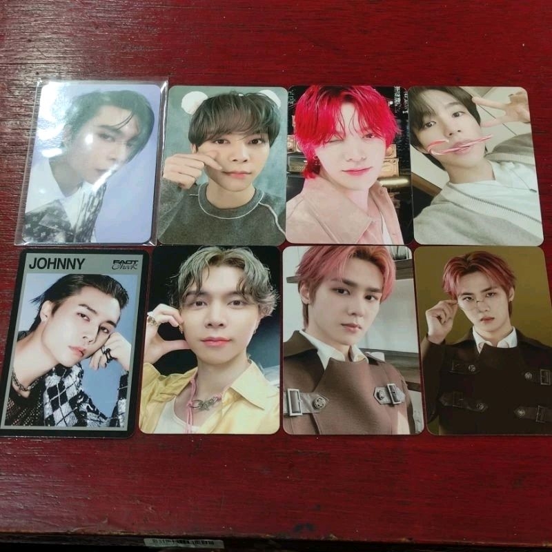 Jual PC OFFICIAL NCT, (TC FACT CHECK GRAY & TC CRISMAST) BACA DESKRIPSI ...