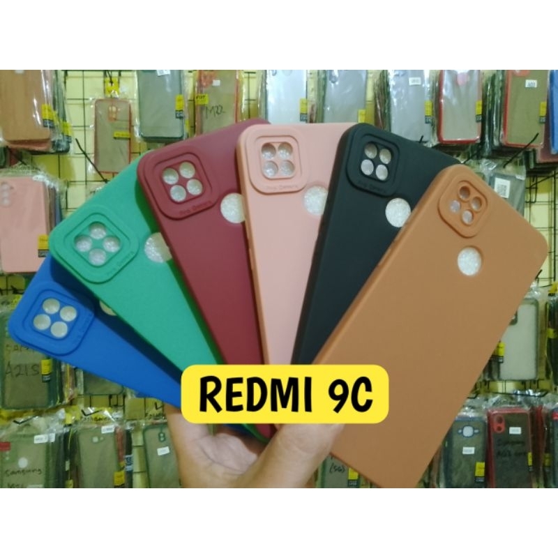 Jual softcase xiaomi redmi 9C ( model : M2006C3MG, M2006C3MT ) | Shopee ...