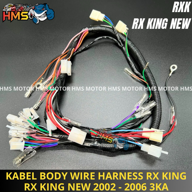 Jual KABEL BODY WIRE HARNESS RX KING RX KING NEW 2002 2003 2004 2005 ...