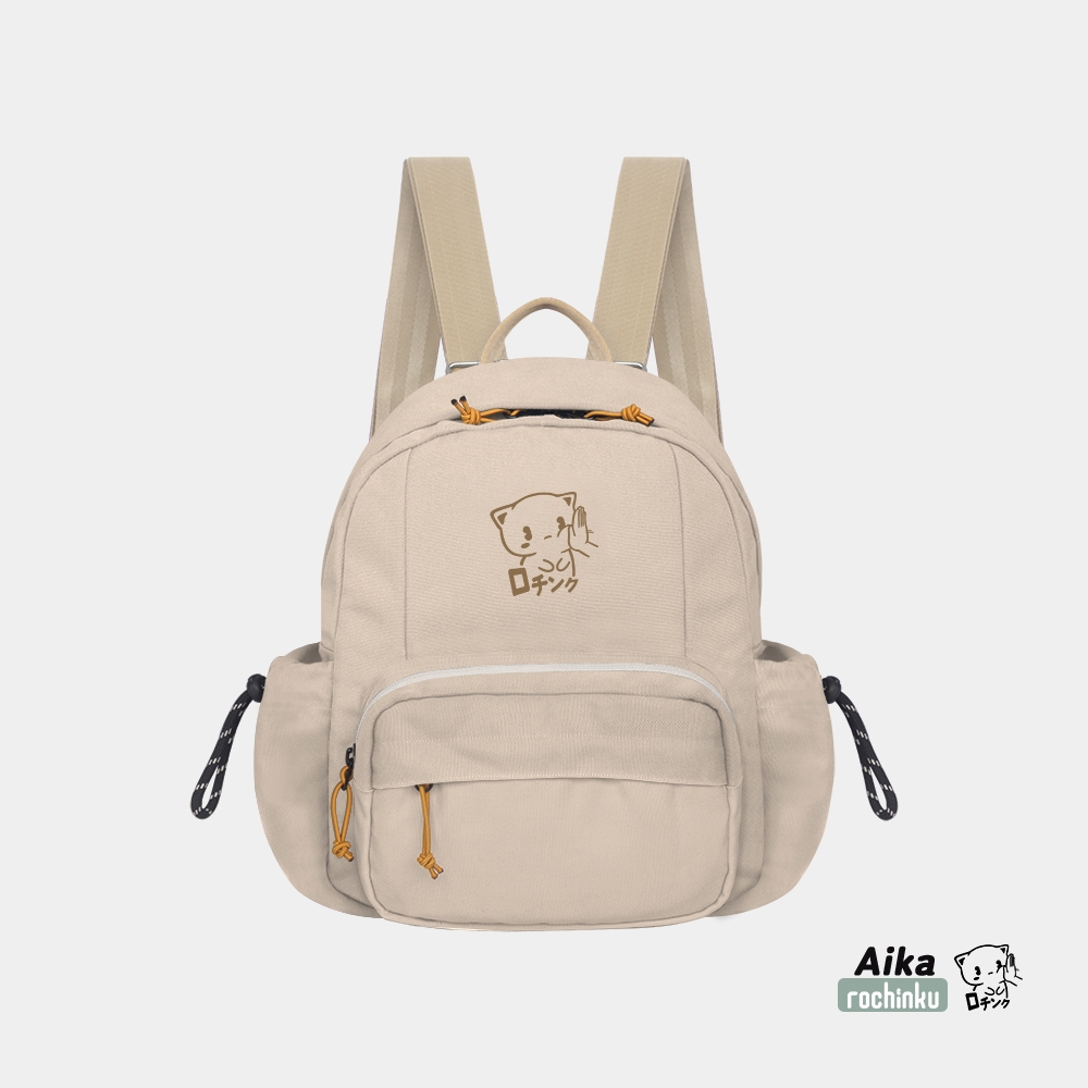 Jual Rochinku Aika Series Single Color Backpack Tas Ransel Mini Sekolah ...