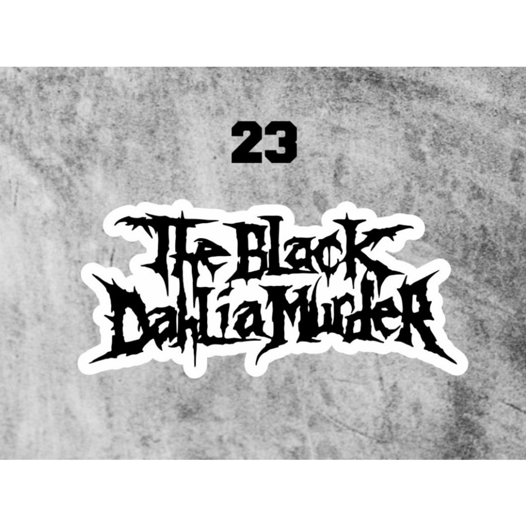 Jual STICKER AESTHETIC / STICKER BAND EMO SCREAMO HARDCORE DEATHCORE ...