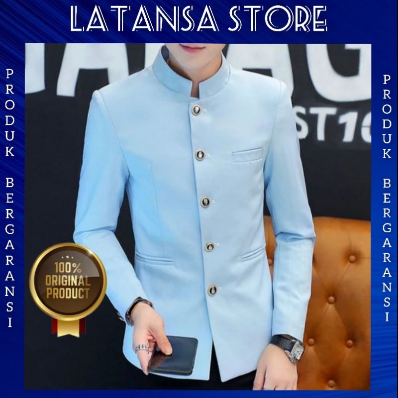 Jual JAS MANDARIN PRIA/JAS FORMAL/JAS RESEPSI | Shopee Indonesia
