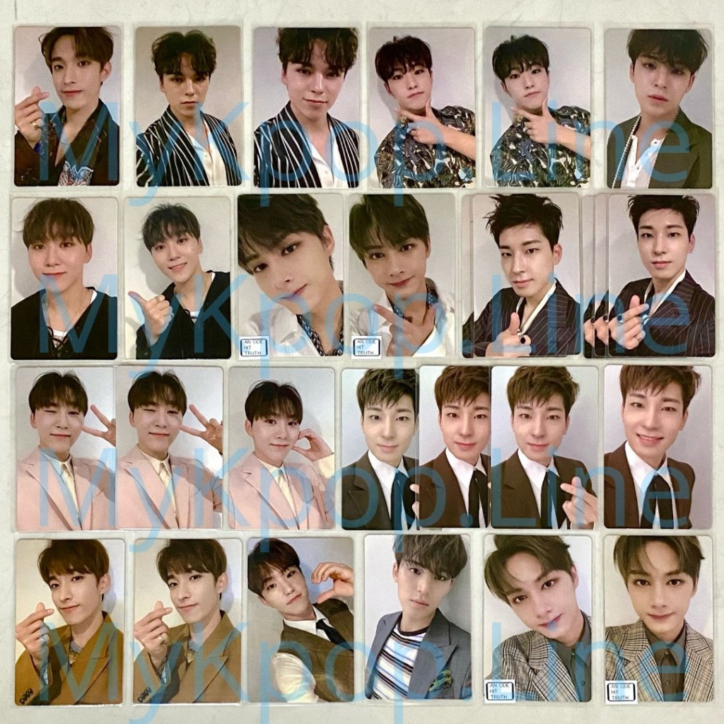 Jual PC An Ode TRUTH SVT Seventeen Photocard Official Album DK Vernon Hoshi Mingyu Boo Seungkwan ...
