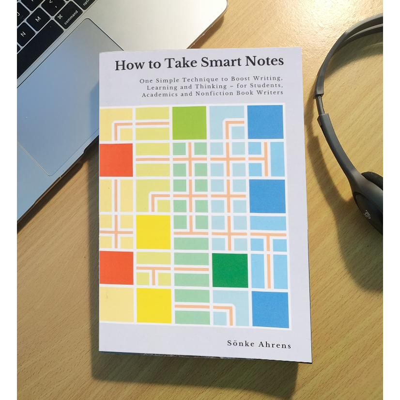 Jual How to Take Smart Notes: One Simple Technique to Boost Writing ...