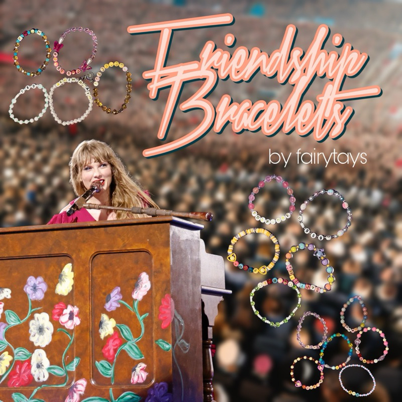 Jual Frienship Bracelet Taylor Swift Bundle - Eras Tour Edition ...