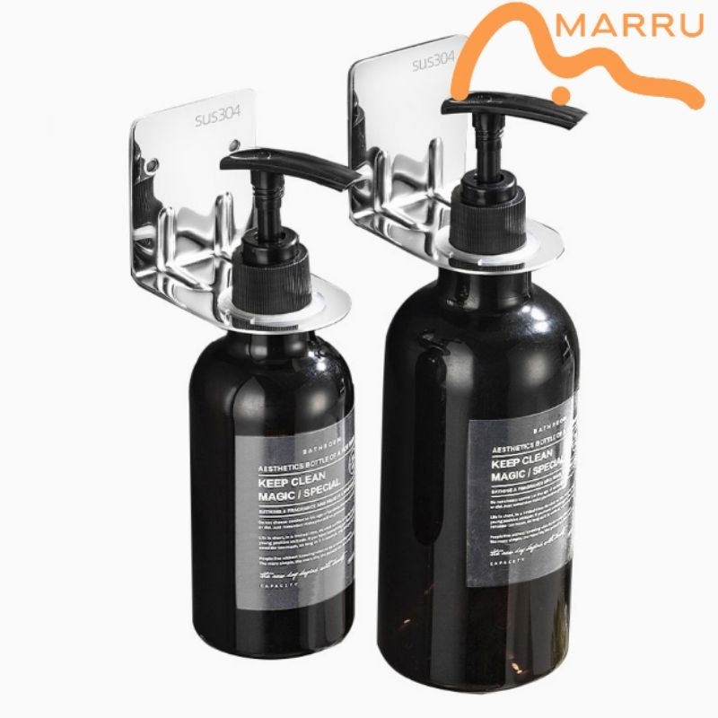 Jual MARRU Bracket Stainless Steel 304 Wall Mount Hook Hanger Rack ...