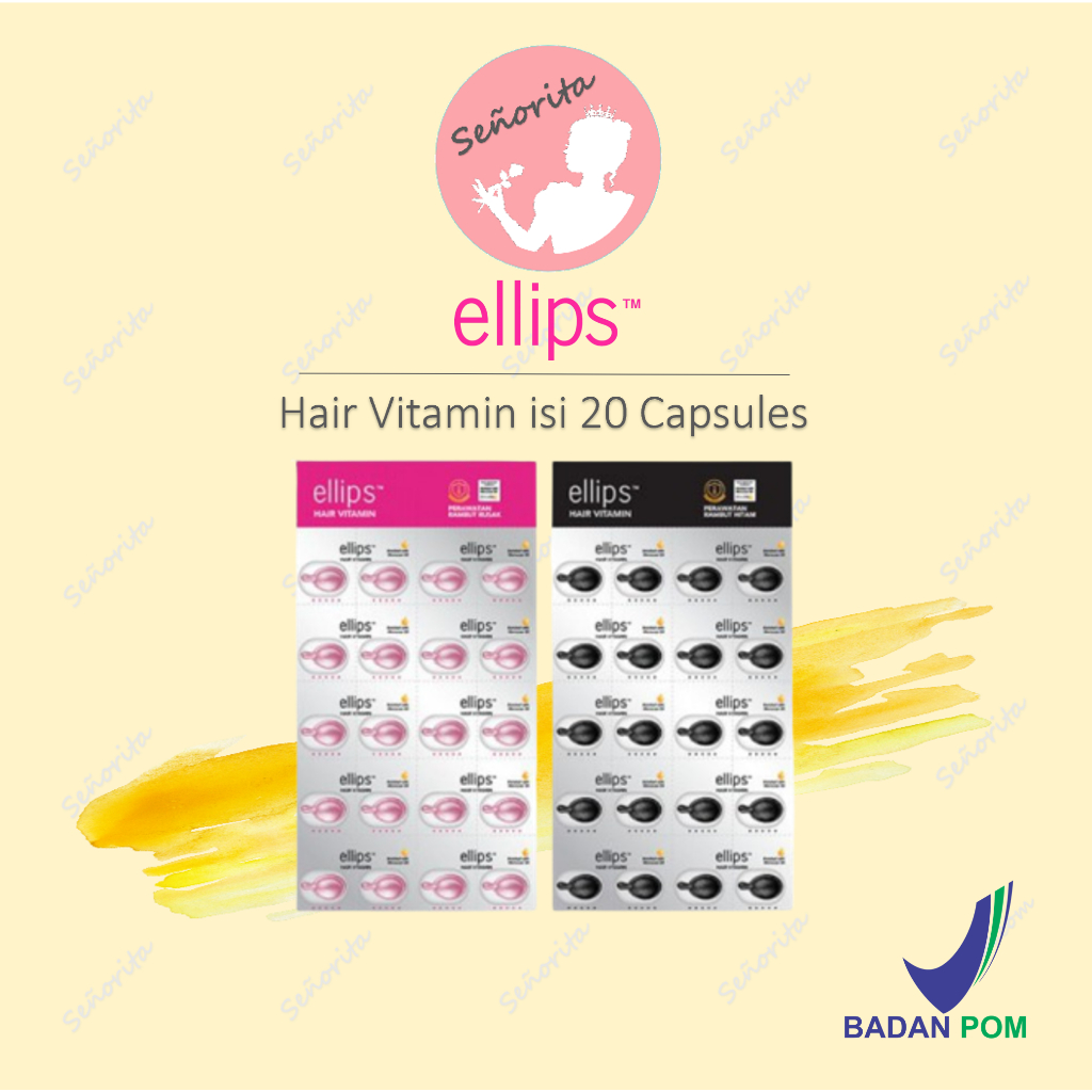 Jual ELLIPS Vitamin Rambut | Shopee Indonesia