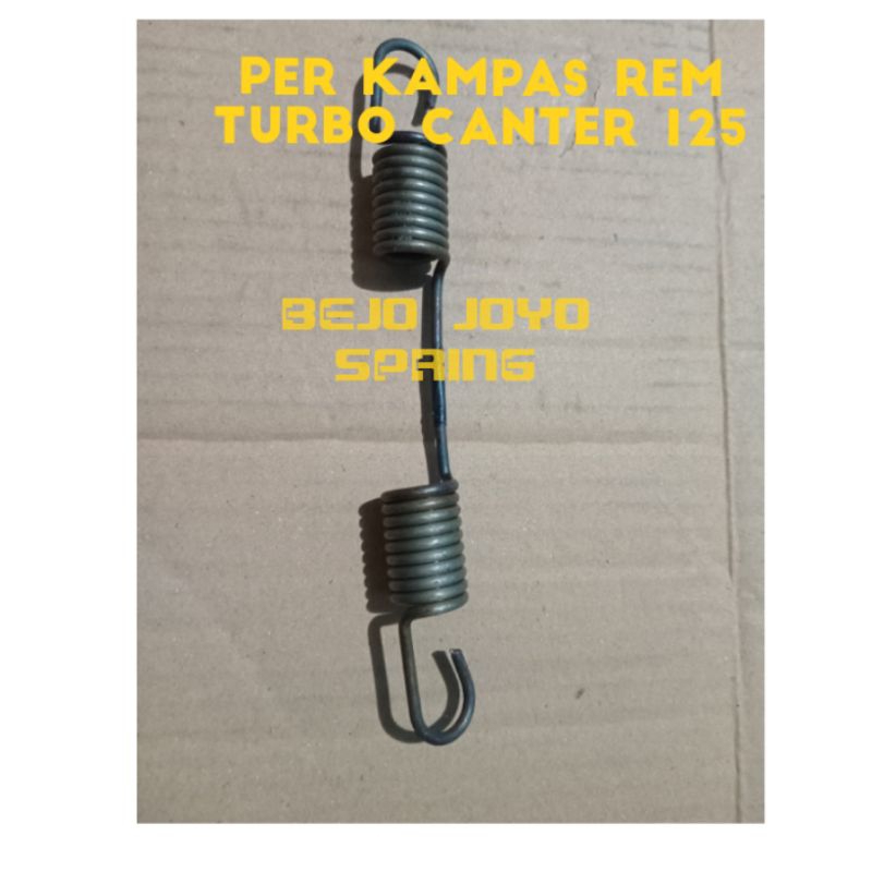 Jual PER KAMPAS REM COLT DIESEL CANTER 125/PS110/PS100 | Shopee Indonesia