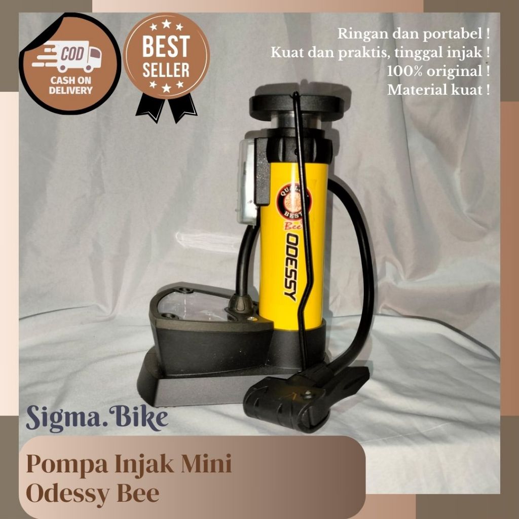 Jual POMPA INJAK ODESSY BEE POMPA INJAK PORTABEL POMPA INJAK MINI POMPA ...