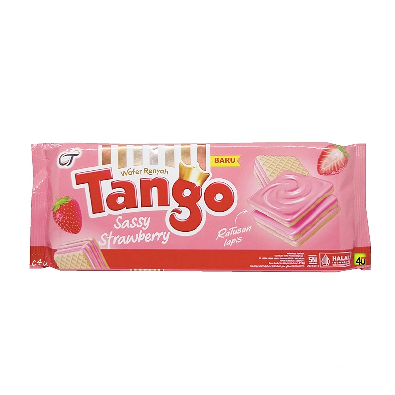 Jual Tango Wafer - Kemasan Pack BESAR - 110gr | Shopee Indonesia