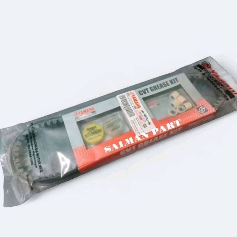 Jual VANBELT V-BELT ASSY SET ROLLER GREASE MIO J XRIDE SOUL GT 115 54P ...