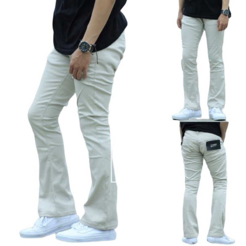 Jual Celana Jeans Cutbray Pria Orlen Denim Original Bahan Stretch Jeans ...