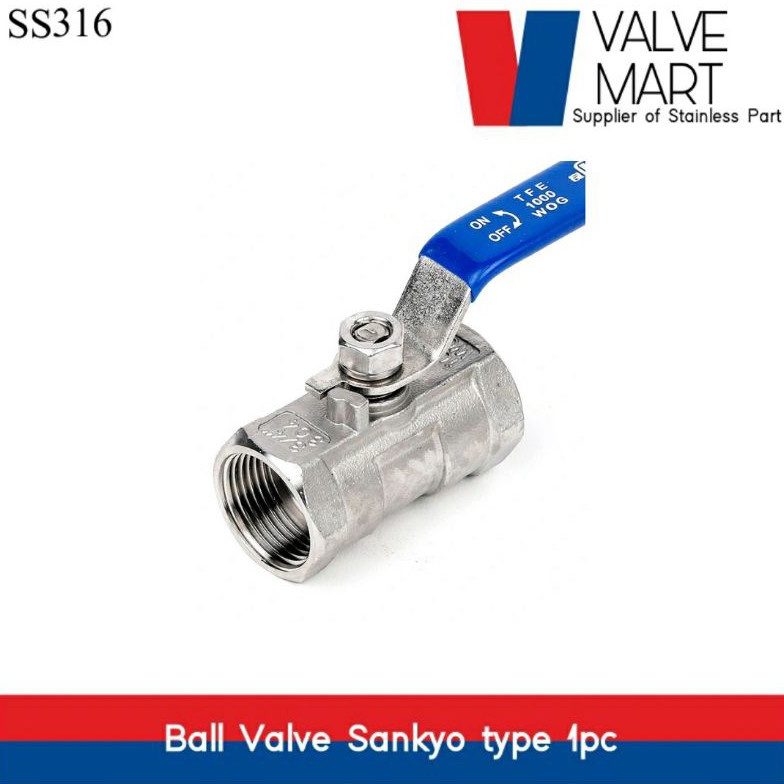 Jual ART L47P 12 INCH BALL VALVE SANKYO MODEL 1PC | Shopee Indonesia