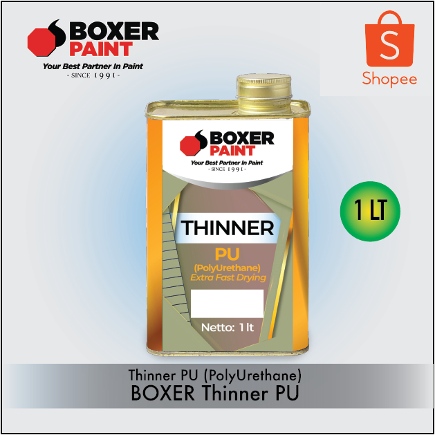 Jual BOXER THINNER Cold Galvanish (Pengencer Cat Cold Galvanize) 1 LT ...
