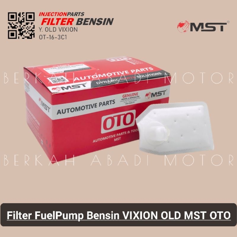 Jual Filter Bensin Injeksi VIXION OLD LAMA 3C1 MST OTOPART | Saringan ...